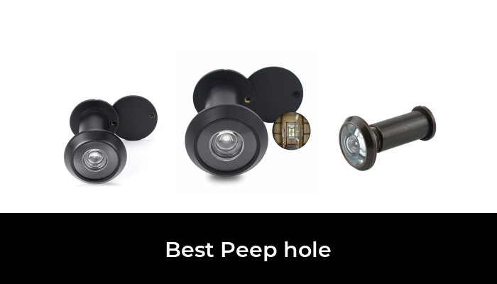 22 Best peep hole 2022 - After 249 hours of research and testing.