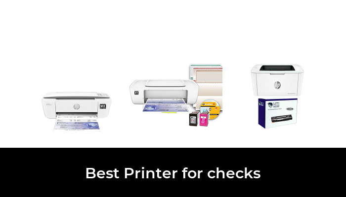 22 Best printer for checks 2022 - After 169 hours of research and testing.