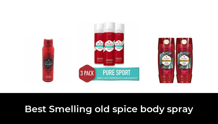 11 Best smelling old spice body spray 2022 - After 195 hours of ...