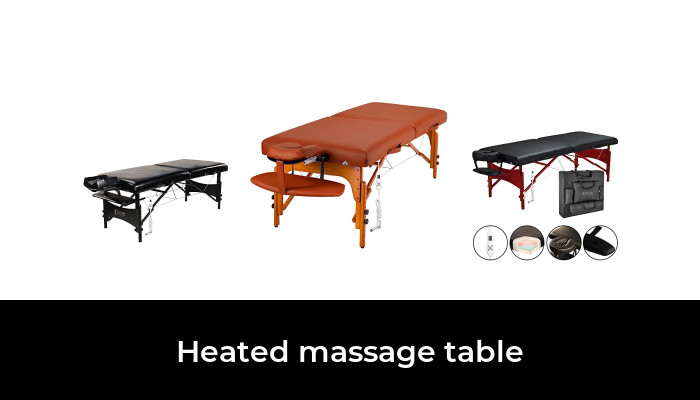 Best Heated Massage Table 2021 - After 169 hours of research and testing.