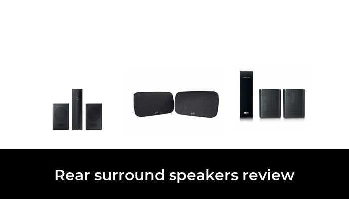 12 Best rear surround speakers review 2022 - After 231 hours of ...