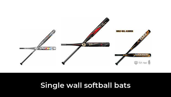 24 Best single wall softball bats 2022 - After 157 hours of research ...