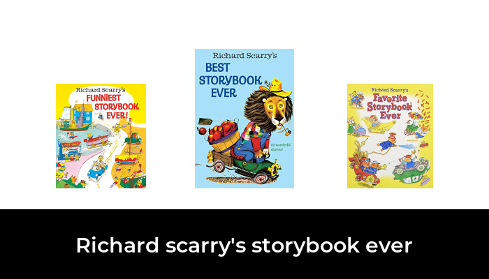 43 Best Richard Scarry's Storybook Ever 2022 - After 184 hours of ...