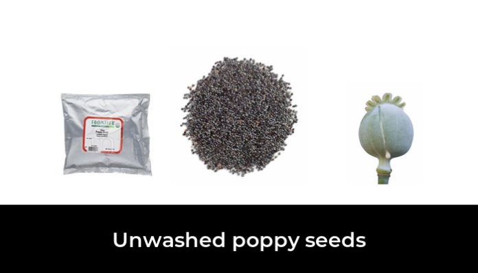 45 Best Unwashed Poppy Seeds 2021 - After 165 hours of research and ...