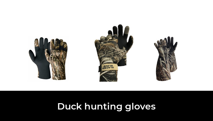 41 Best duck hunting gloves 2022 - After 169 hours of research and testing.