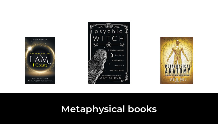18 Best metaphysical books 2022 - After 202 hours of research and testing.