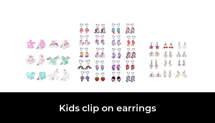 49 Best kids clip on earrings 2022 - After 138 hours of research and ...