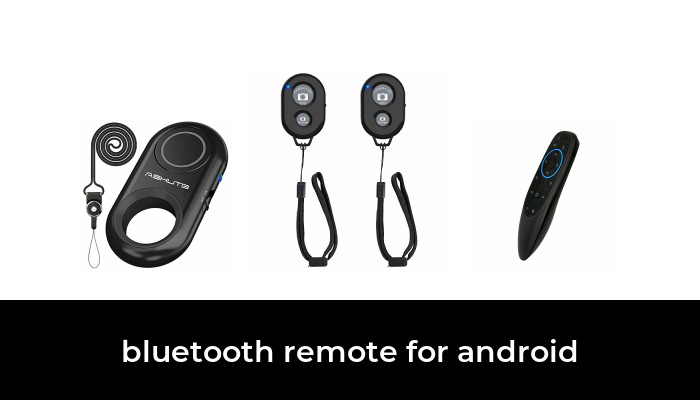 50 Best bluetooth remote for android 2022 - After 230 hours of research ...