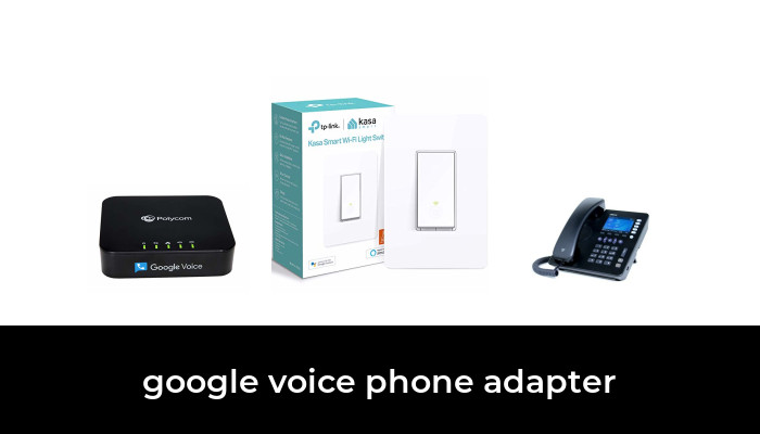 43 Best google voice phone adapter 2022 - After 211 hours of research ...
