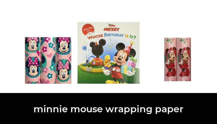 46 Best minnie mouse wrapping paper 2022 - After 184 hours of research ...