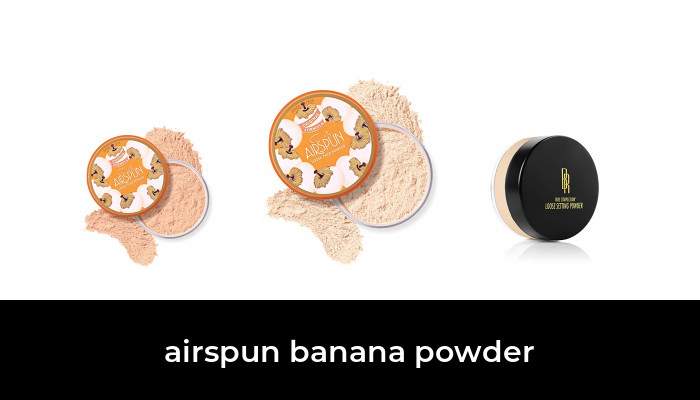 42 Best airspun banana powder 2022 - After 226 hours of research and ...
