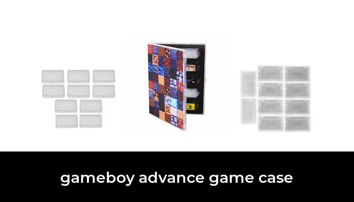 41 Best gameboy advance game case 2022 - After 124 hours of research ...