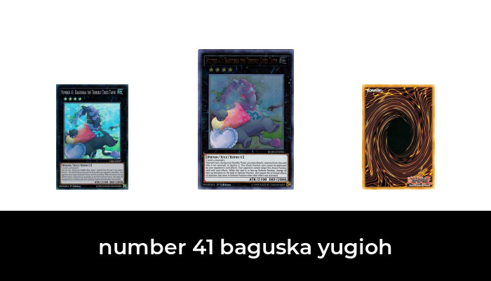 18 Best number 41 baguska yugioh 2022 - After 189 hours of research and ...