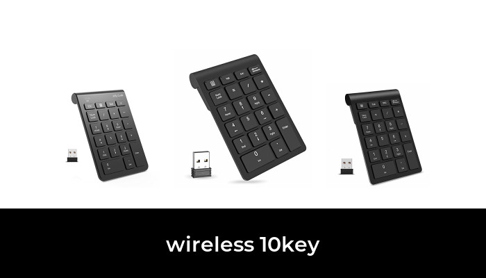40 Best wireless 10key 2022 - After 198 hours of research and testing.