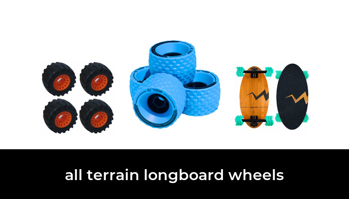 40 Best all terrain longboard wheels 2022 - After 128 hours of research ...