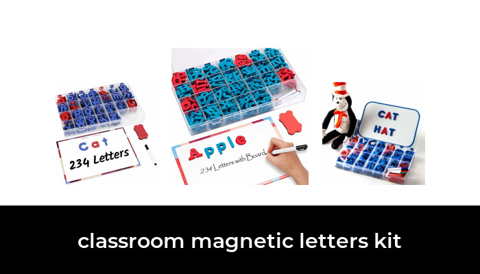 47 Best classroom magnetic letters kit 2022 - After 207 hours of ...