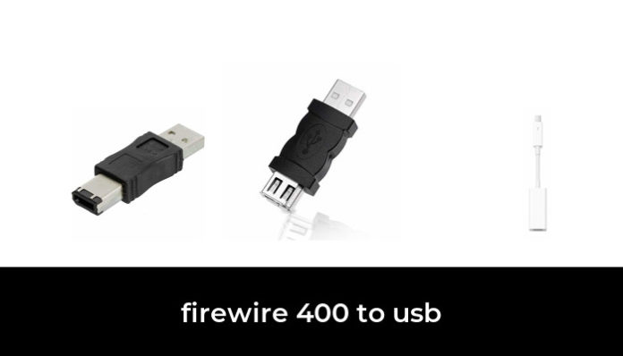 47 Best Firewire 400 To Usb 2021 - After 179 hours of research and testing.