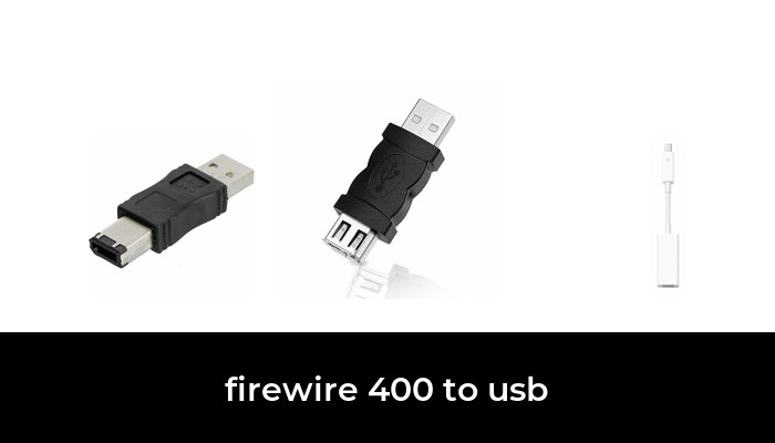 49 Best firewire 400 to usb 2022 - After 142 hours of research and testing.