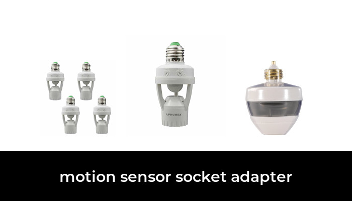 46 Best Motion Sensor Socket Adapter 2022 - After 142 hours of research ...