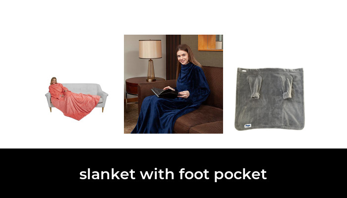 40 Best slanket with foot pocket 2022 - After 144 hours of research and ...