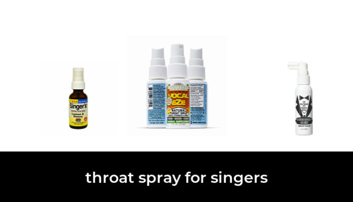 46 Best Throat Spray For Singers 2022 - After 227 hours of research and ...