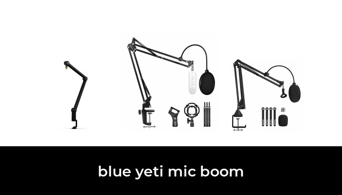 48 Best blue yeti mic boom 2022 - After 142 hours of research and testing.