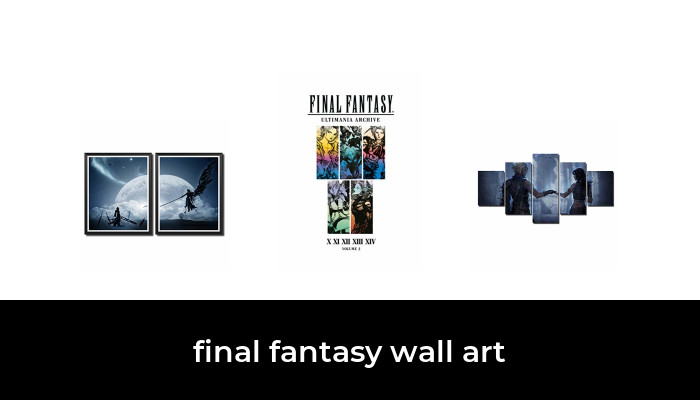 45 Best final fantasy wall art 2022 - After 123 hours of research and ...