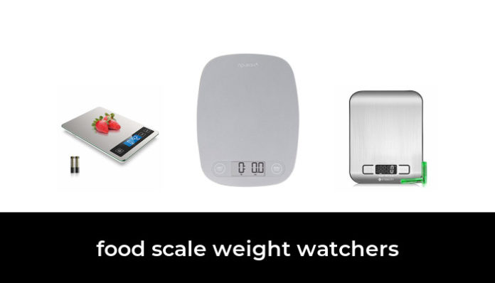 49 Best food scale weight watchers 2022 - After 130 hours of research ...