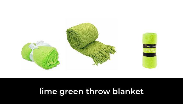46 Best lime green throw blanket 2022 - After 233 hours of research and ...