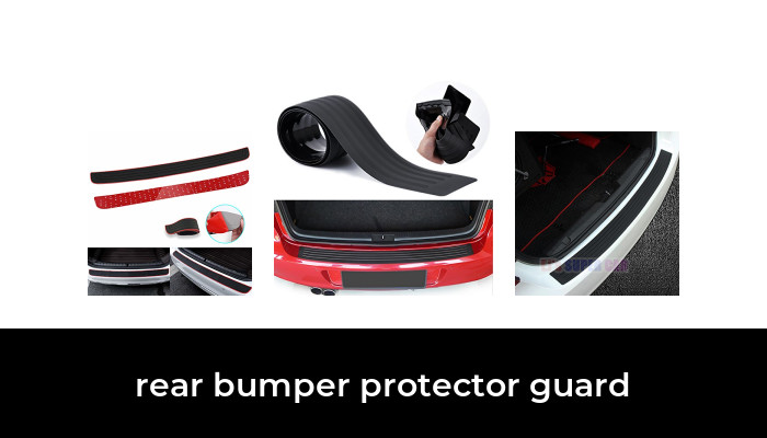 48 Best rear bumper protector guard 2022 - After 119 hours of research ...