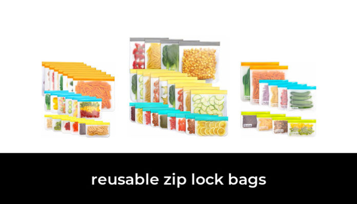 50 Best reusable zip lock bags 2022 - After 214 hours of research and ...