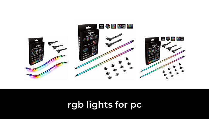 43 Best rgb lights for pc 2022 - After 233 hours of research and testing.