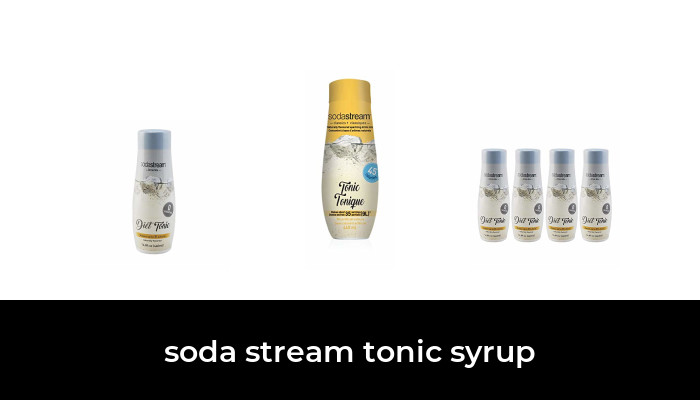47 Best soda stream tonic syrup 2022 - After 195 hours of research and ...