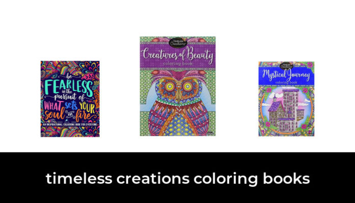 43 Best timeless creations coloring books 2022 - After 206 hours of ...