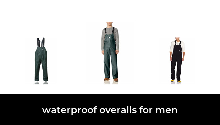 42 Best waterproof overalls for men 2022 - After 132 hours of research ...