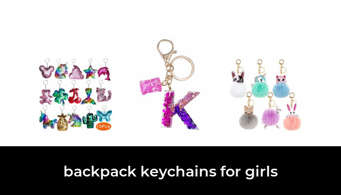 41 Best backpack keychains for girls 2022 - After 129 hours of research ...
