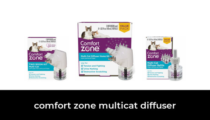 50 Best comfort zone multicat diffuser 2022 - After 206 hours of ...