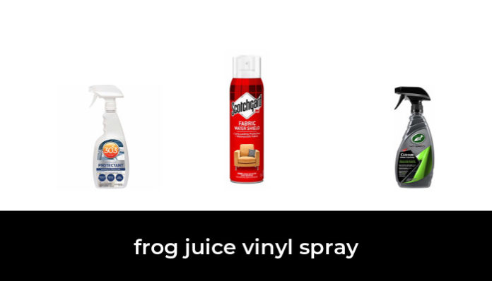 40 Best frog juice vinyl spray 2022 - After 221 hours of research and ...