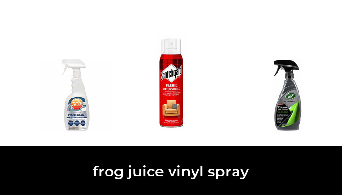 43 Best frog juice vinyl spray 2022 - After 234 hours of research and ...