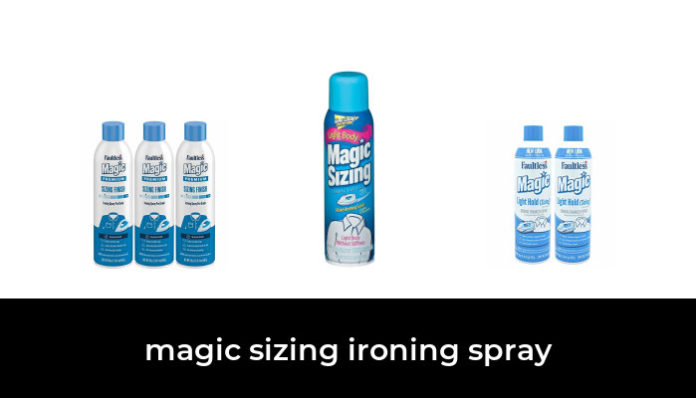 42 Best magic sizing ironing spray 2022 - After 197 hours of research ...