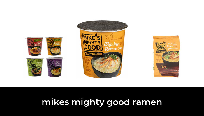 49 Best mikes mighty good ramen 2022 - After 105 hours of research and ...