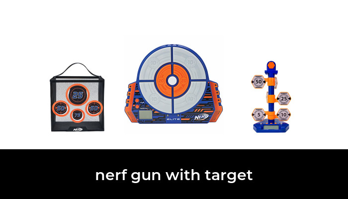 48 Best nerf gun with target 2022 - After 171 hours of research and ...