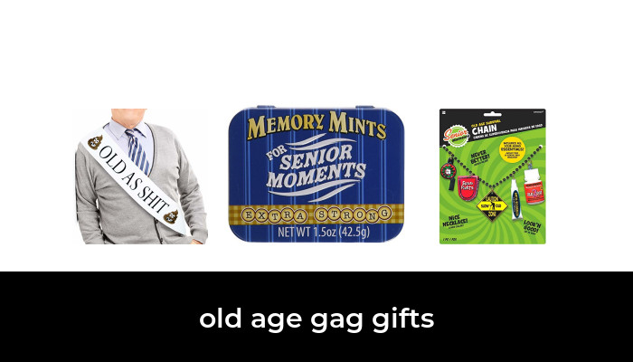 45 Best old age gag gifts 2022 - After 173 hours of research and testing.