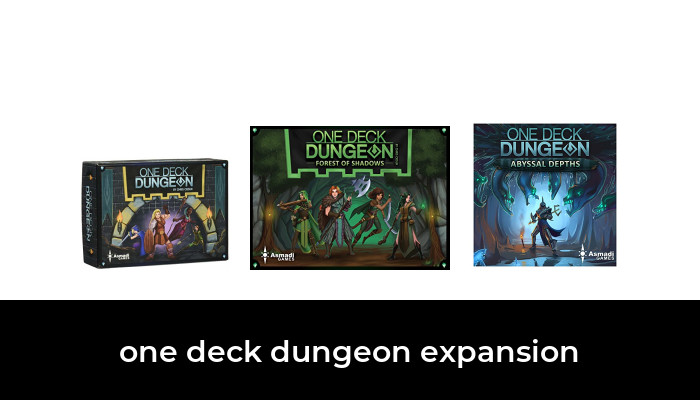 47 Best one deck dungeon expansion 2022 - After 187 hours of research ...
