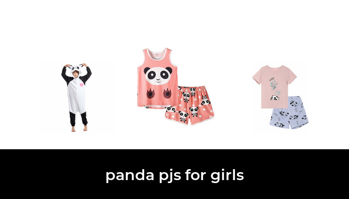 50 Best panda pjs for girls 2022 - After 180 hours of research and testing.