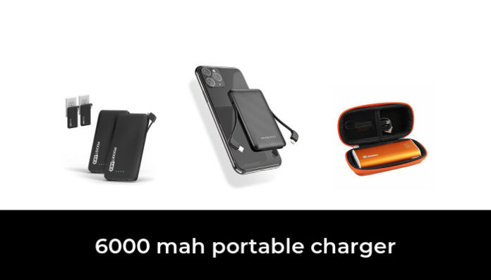 41 Best 6000 mah portable charger 2022 - After 181 hours of research ...