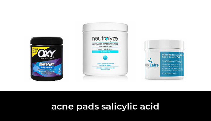 40 Best acne pads salicylic acid 2022 - After 136 hours of research and ...
