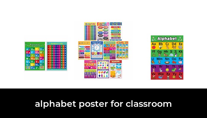 48 Best alphabet poster for classroom 2022 - After 158 hours of ...