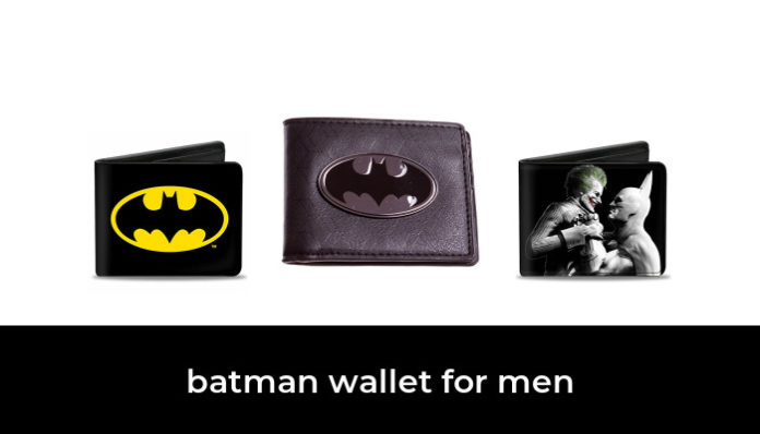 43 Best batman wallet for men 2022 - After 212 hours of research and ...