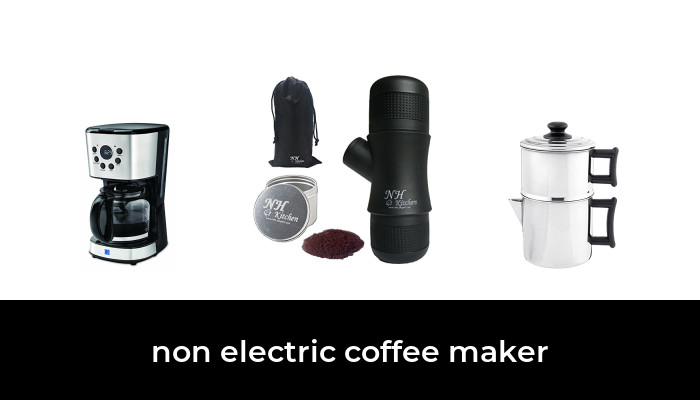 43 Best non electric coffee maker 2021 - After 112 hours of research ...